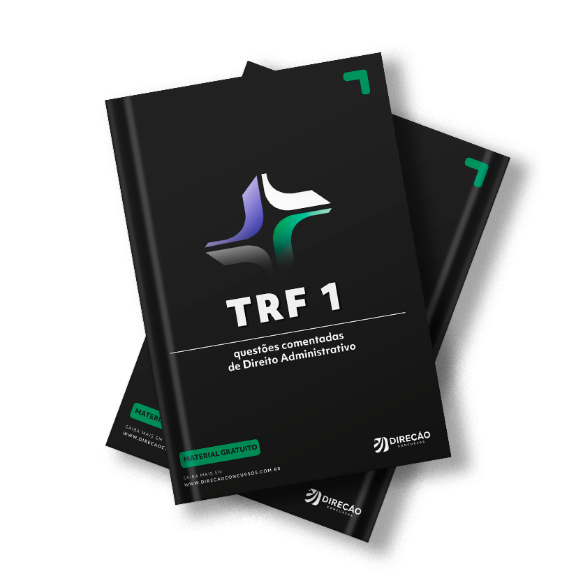 Questões comentadas Direito Administrativo TRF1